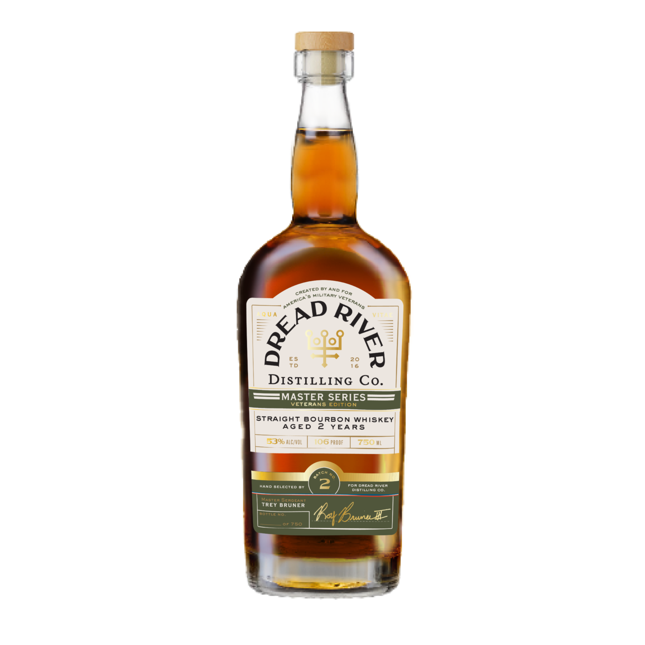 Dread River Honors Veterans with New Bourbon - Whiskey Network
