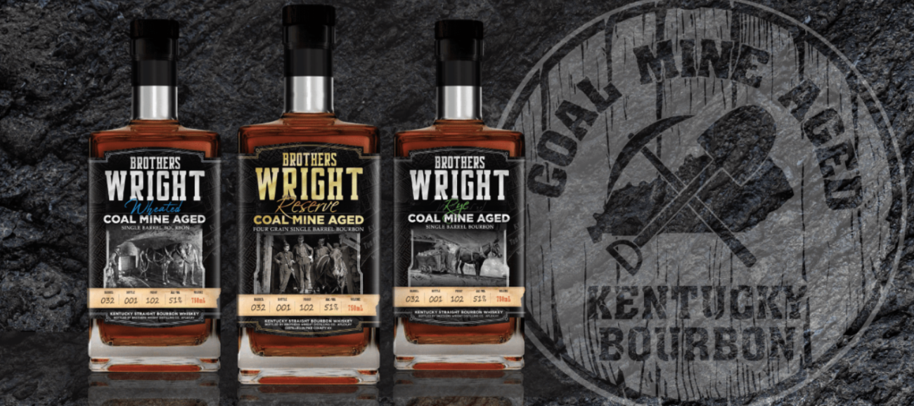 Brothers Wright to Age Bourbon in Kentucky Coal Mine - Whiskey Network
