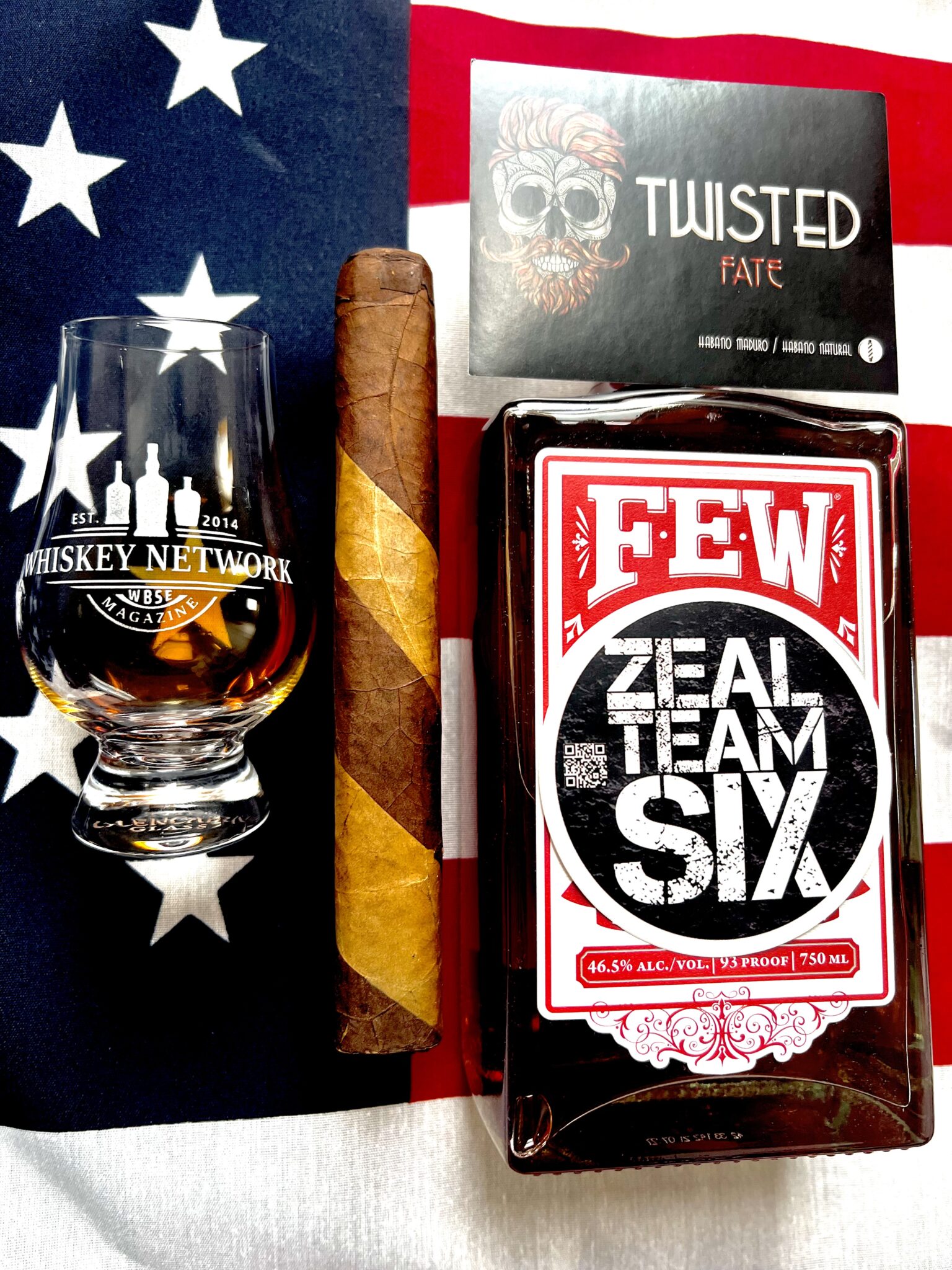 Twisted Fate By: Zeal Cigars - Whiskey Network