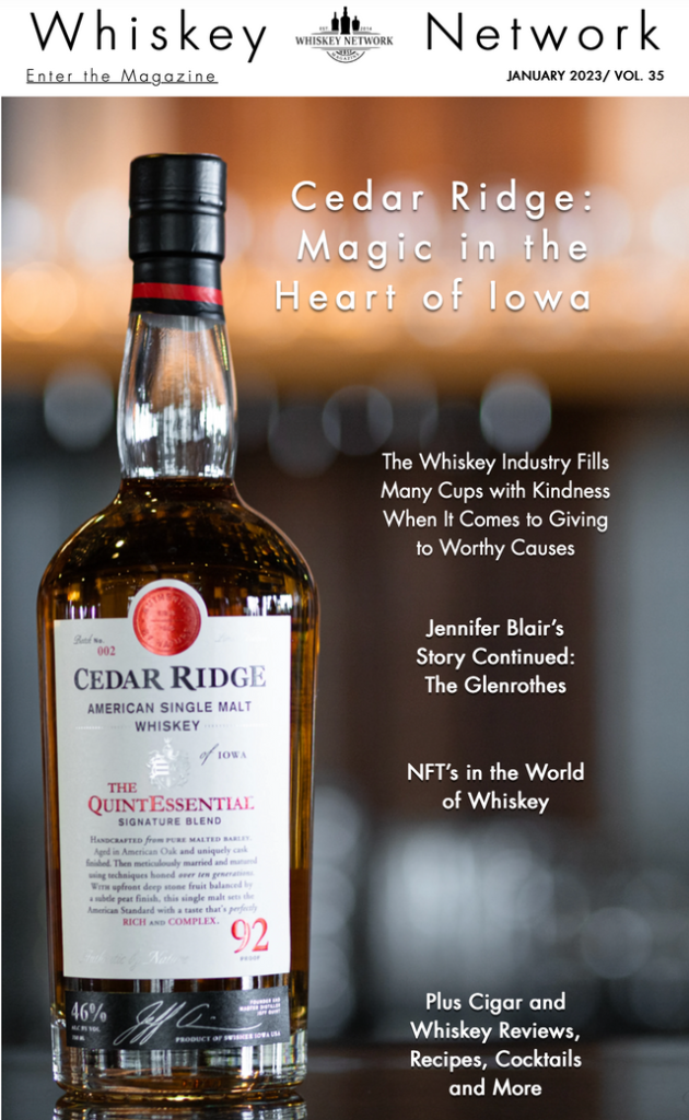 Cedar Ridge Distillery Update - Whiskey Network