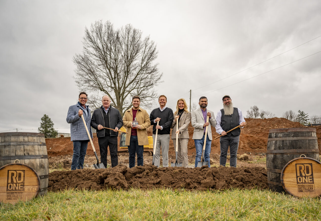RD1 Spirits Breaks Ground on New Distillery - Whiskey Network