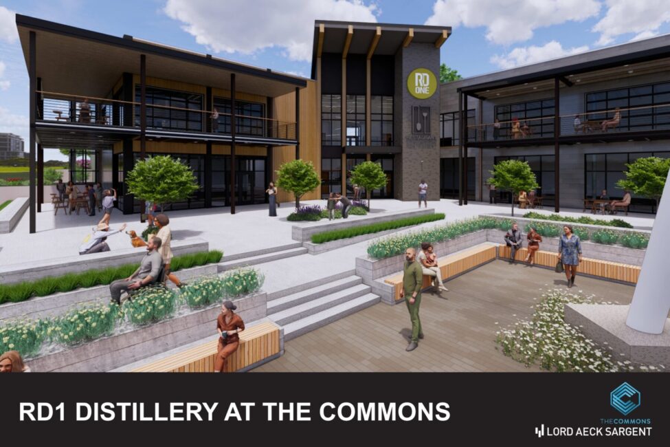 RD1 Spirits Breaks Ground on New Distillery - Whiskey Network