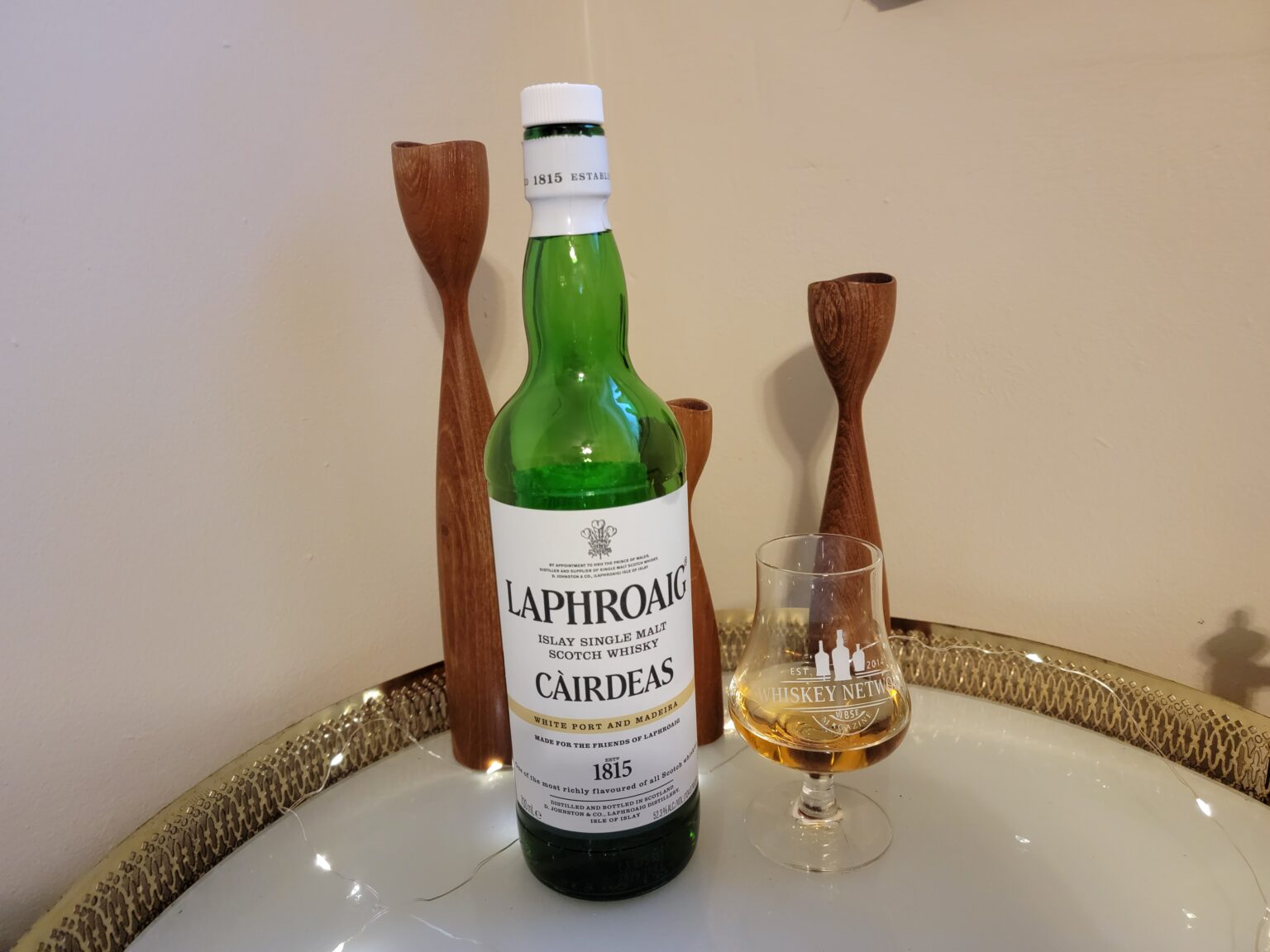 Laphroaig Cairdeas and Lore - Whiskey Network