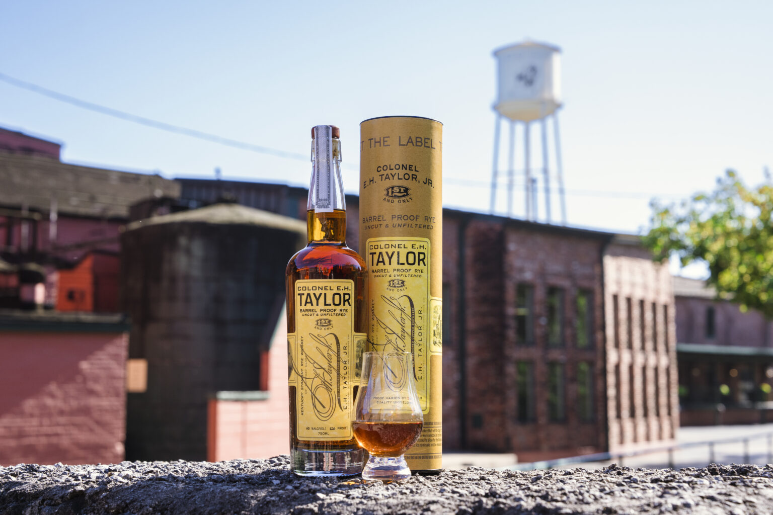 Colonel E.H. Taylor Barrel Proof Rye - Whiskey Network