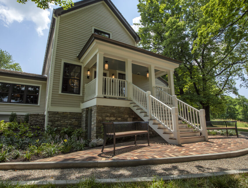 Woodford Reserve Restores Historic Pepper House - Whiskey Network