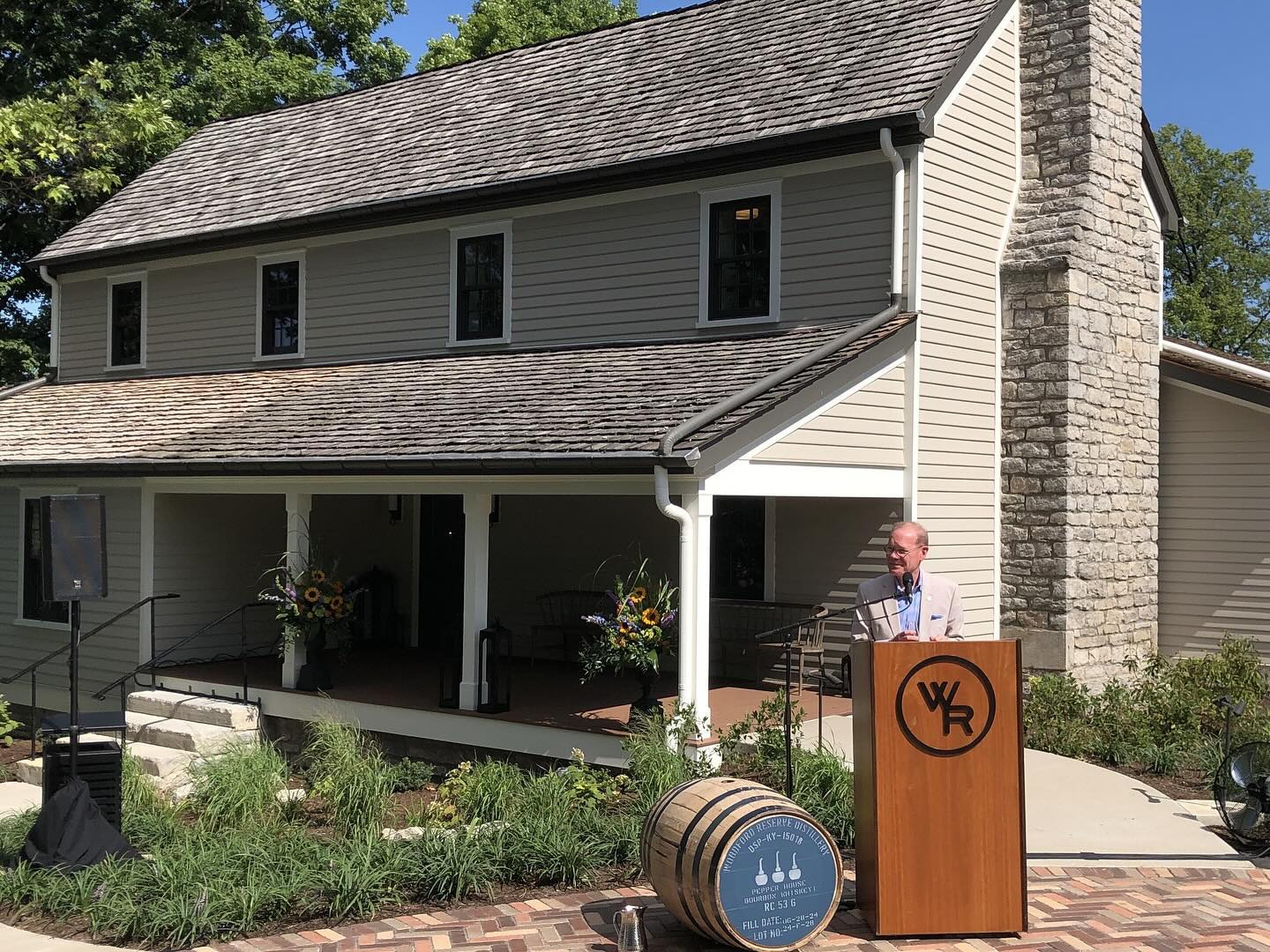 Woodford Reserve Restores Historic Pepper House - Whiskey Network