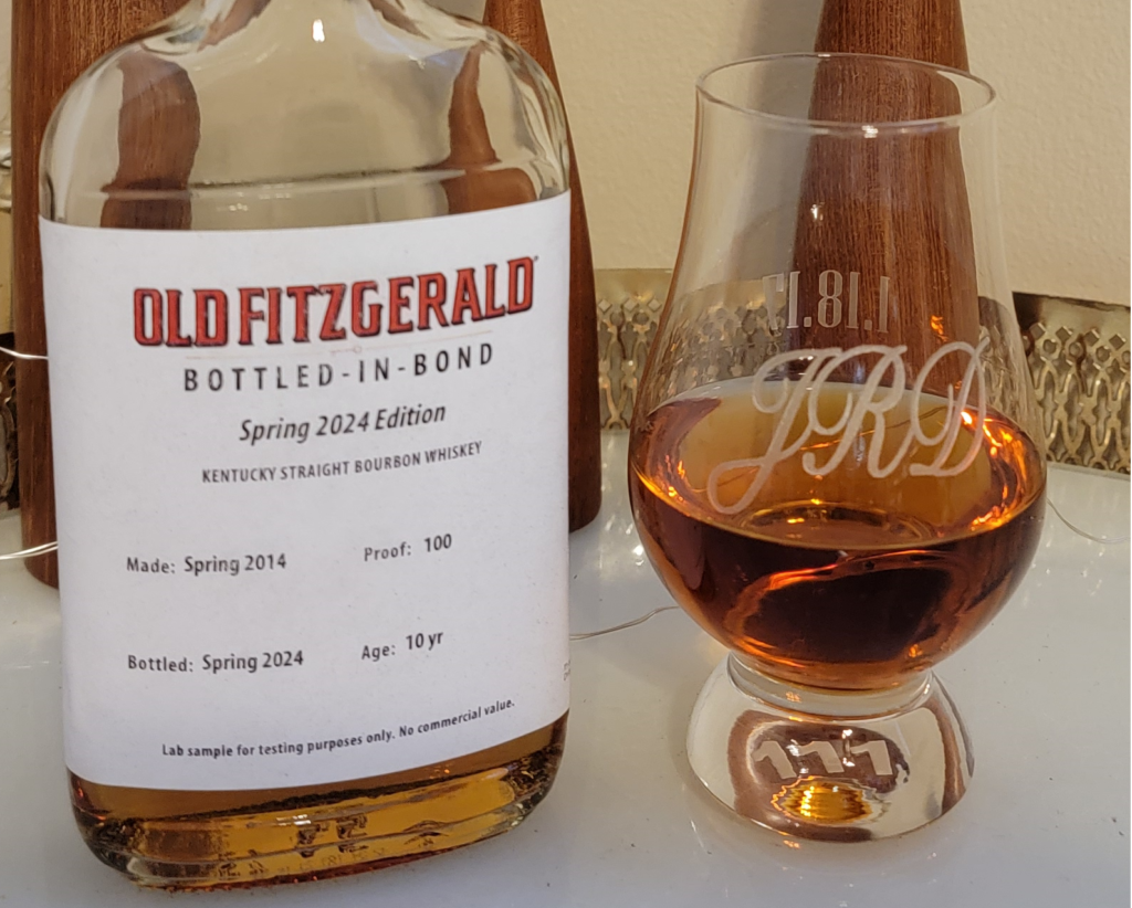 Old Fitzgerald 10yr Bottled-In-Bond - Whiskey Network