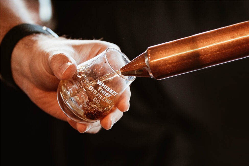 Whiskey Thief Distilling Taps Lisa Roper Wicker - Whiskey Network