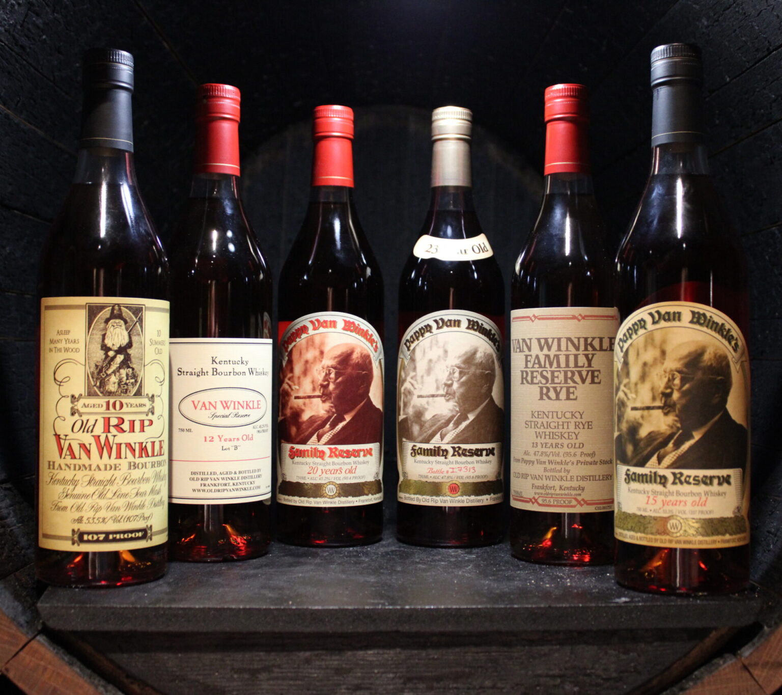 Pappy Van Winkle Raffle Benefits Courageous Kids - Whiskey Network