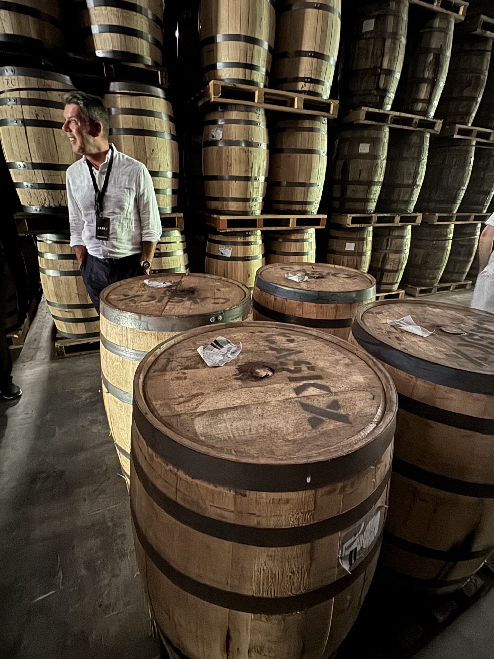 A Day as a Whiskey Barrel Investor - Whiskey Network
