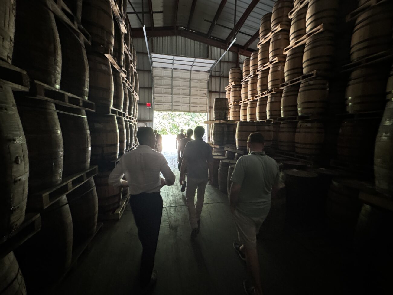 A Day as a Whiskey Barrel Investor - Whiskey Network