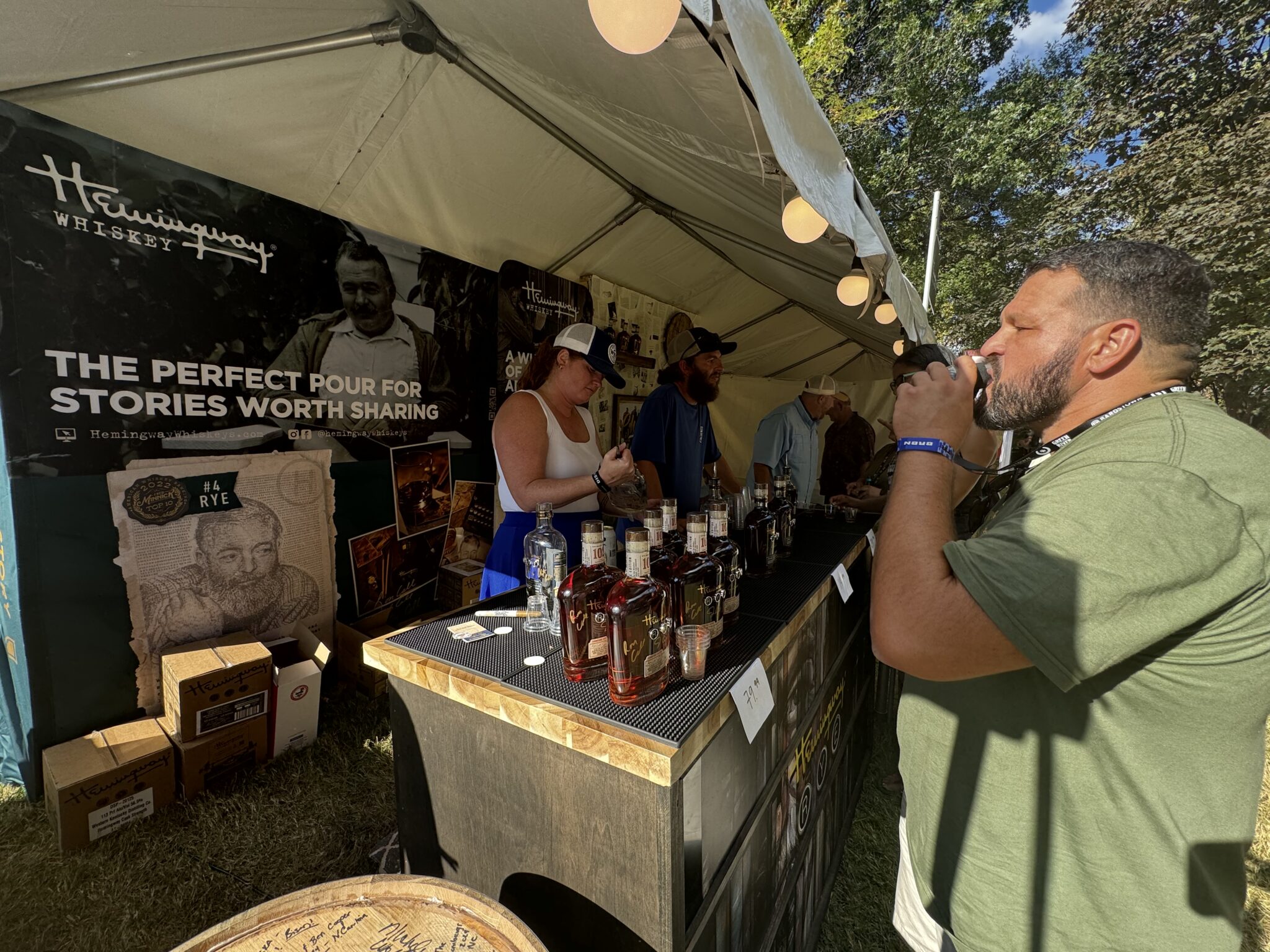 Another Rousing Kentucky Bourbon Festival - Whiskey Network