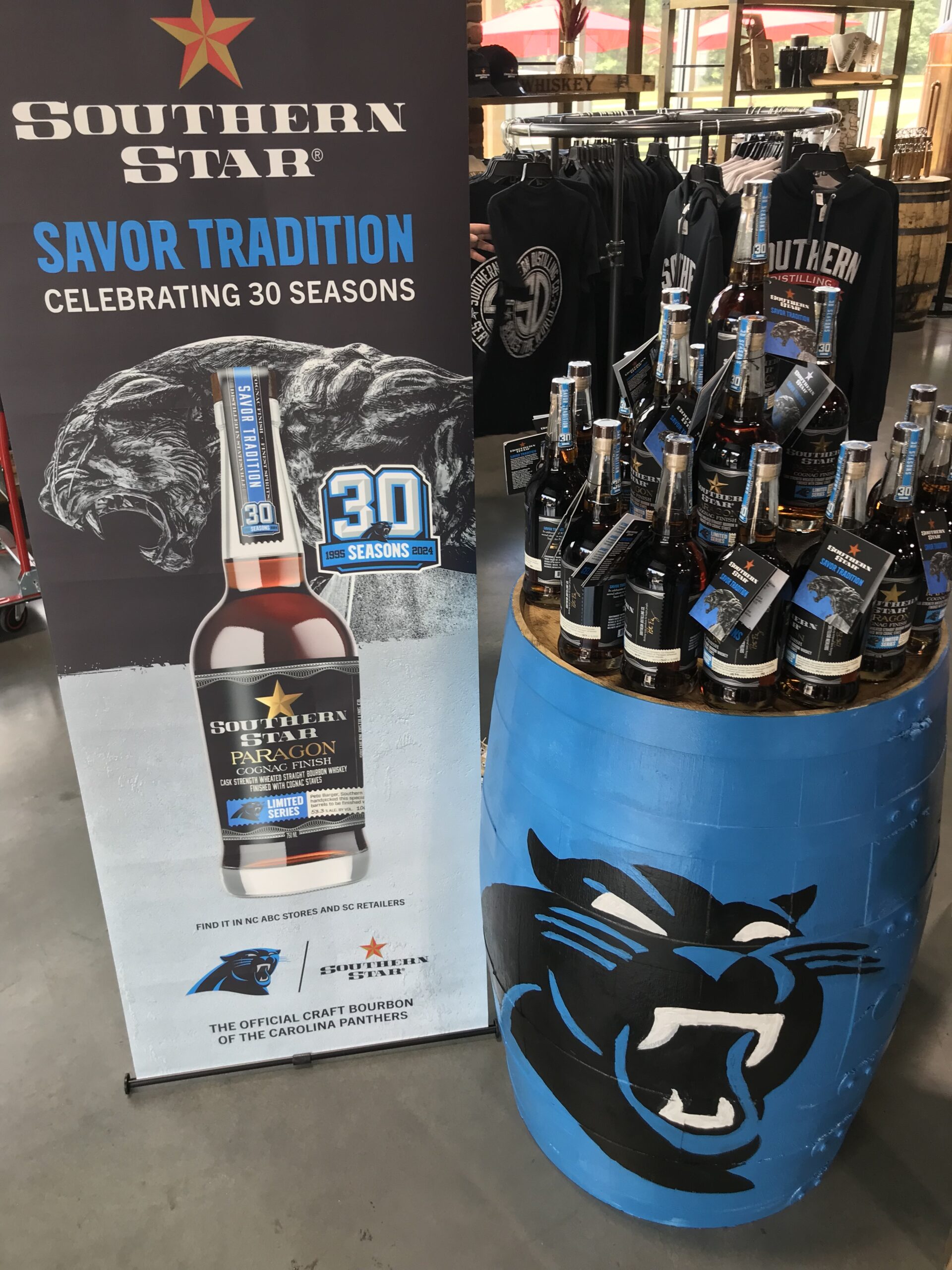 Southern Star Carolina Panthers Second Edition - Whiskey Network