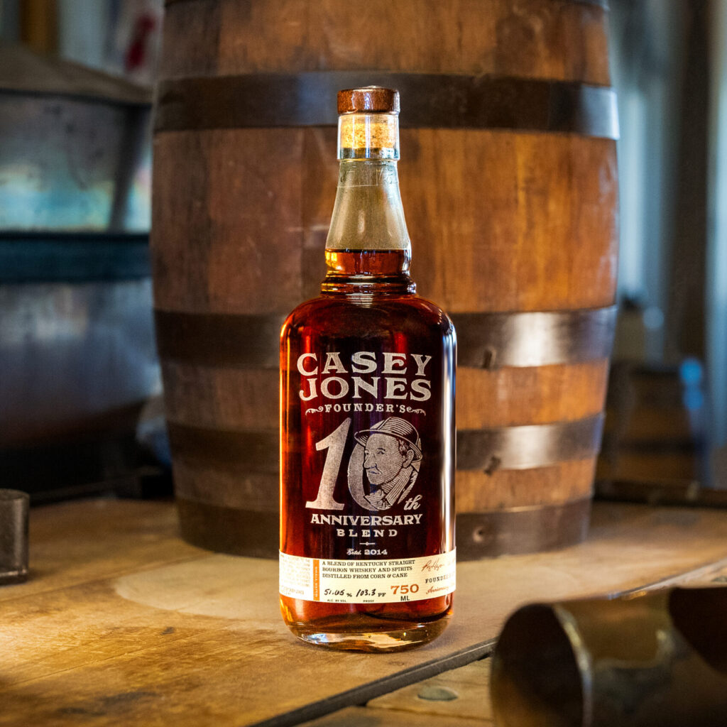 Casey Jones Distillery 10th Anniversary Bourbon - Whiskey Network