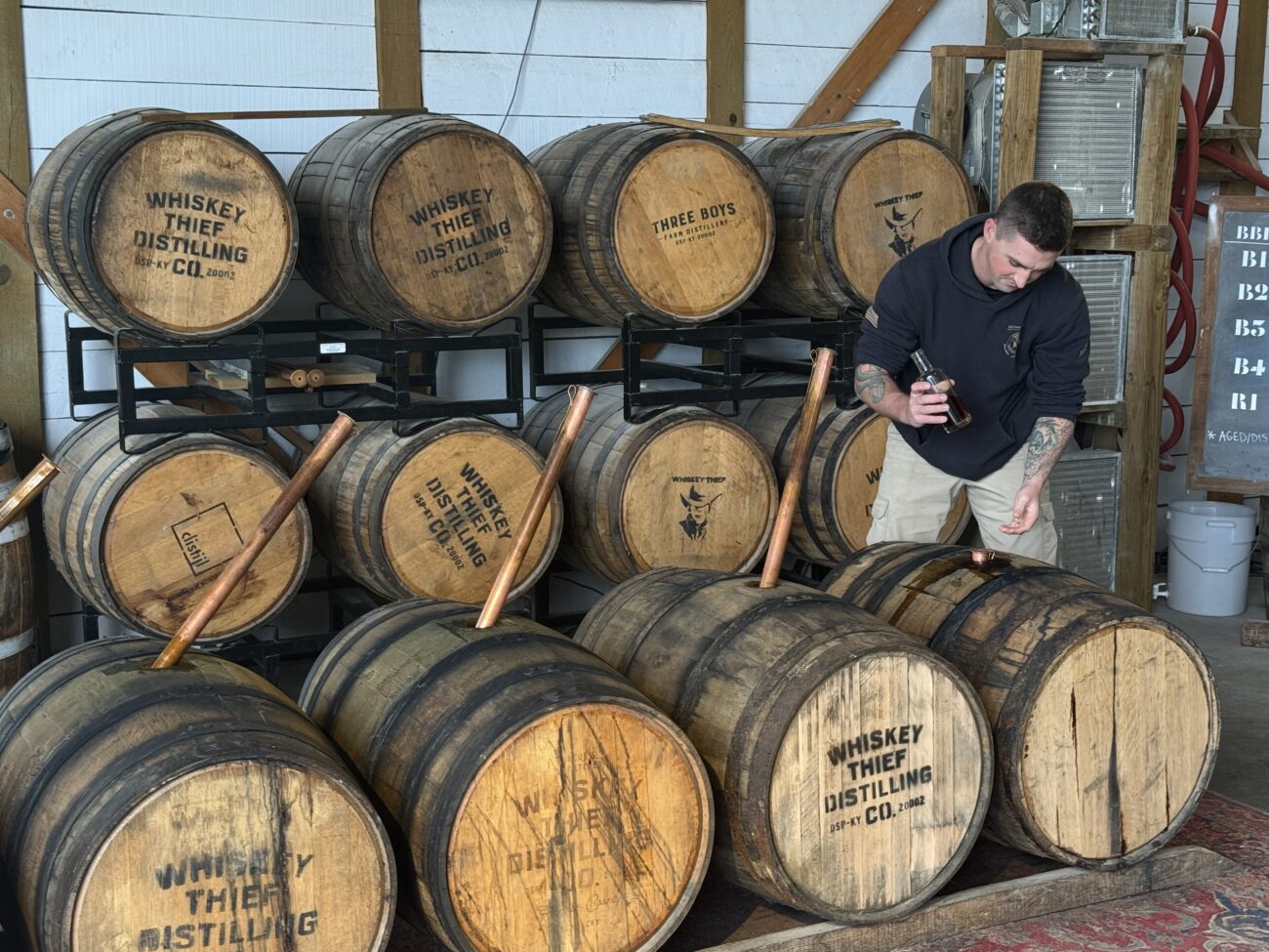 Whiskey Thief Distilling Company - Whiskey Network