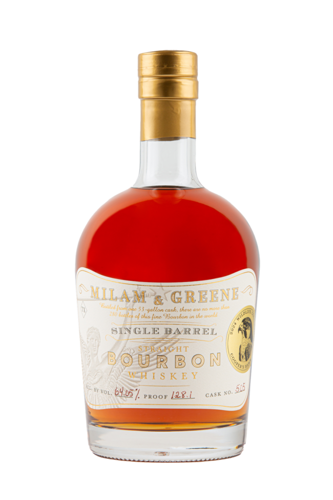 Milam & Greene Cooper’s Hawk Single Barrel - Whiskey Network