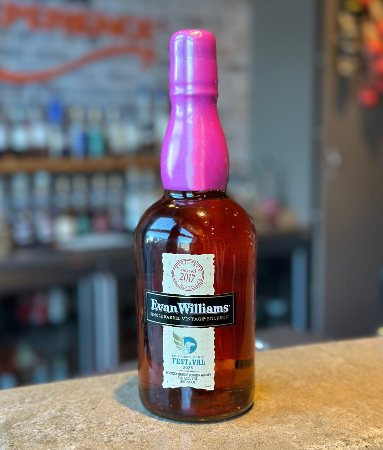 2025 Kentucky Derby Festival Bottle from Evan Williams - Whiskey Network