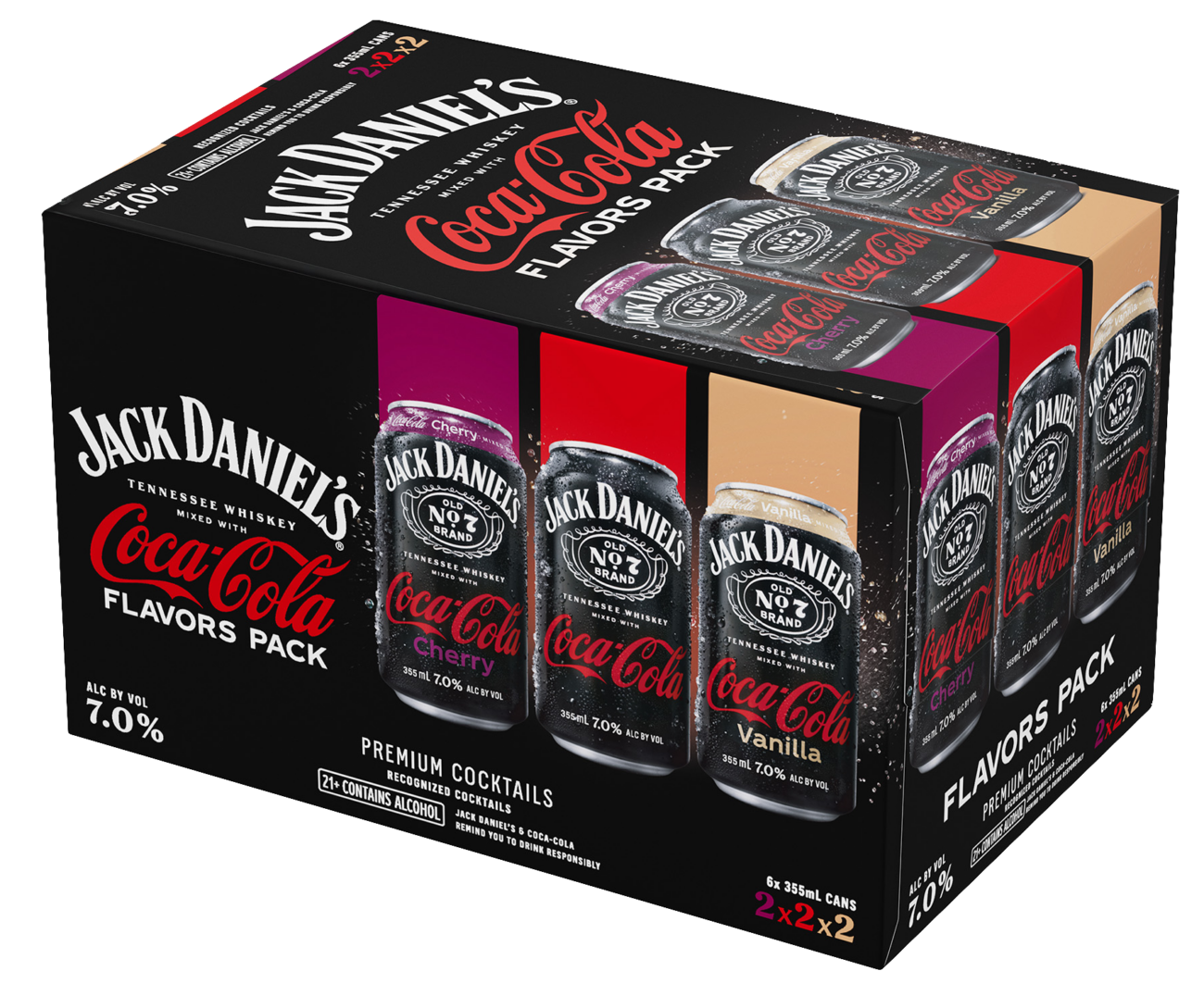 Jack Daniel’s and Coke Has Two New Flavors in a Can - Whiskey Network