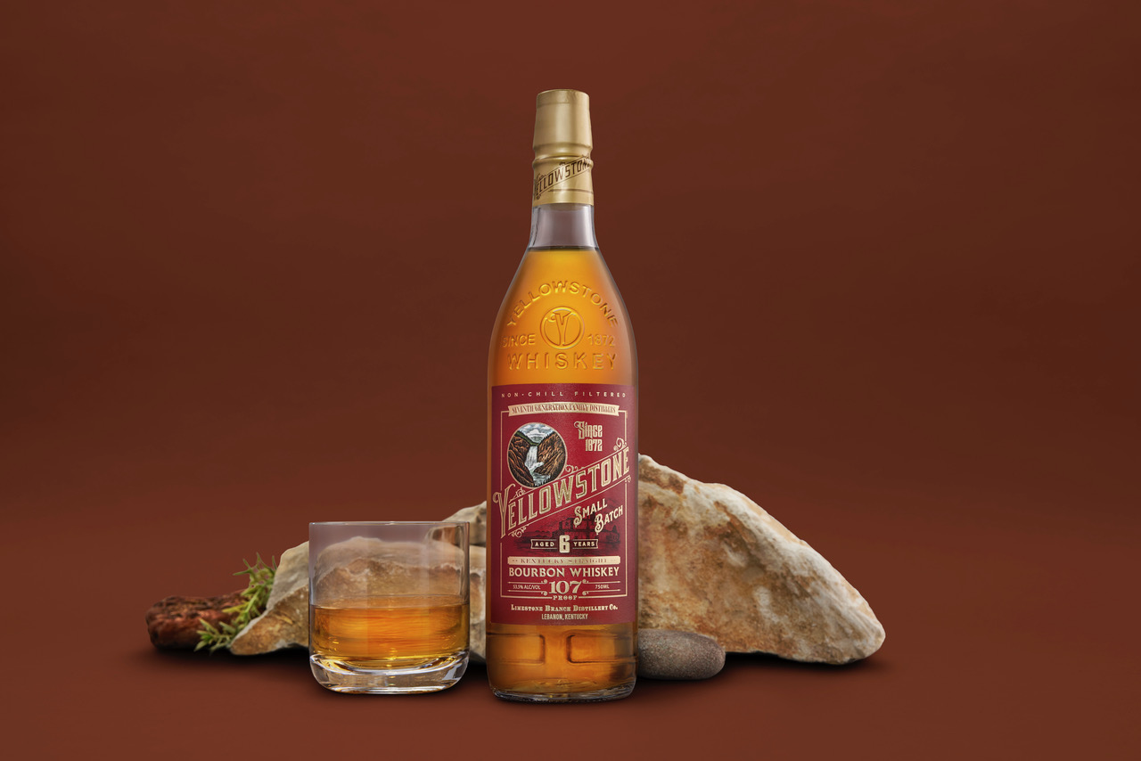 Yellowstone Bourbon Small Batch 107 - Whiskey Network