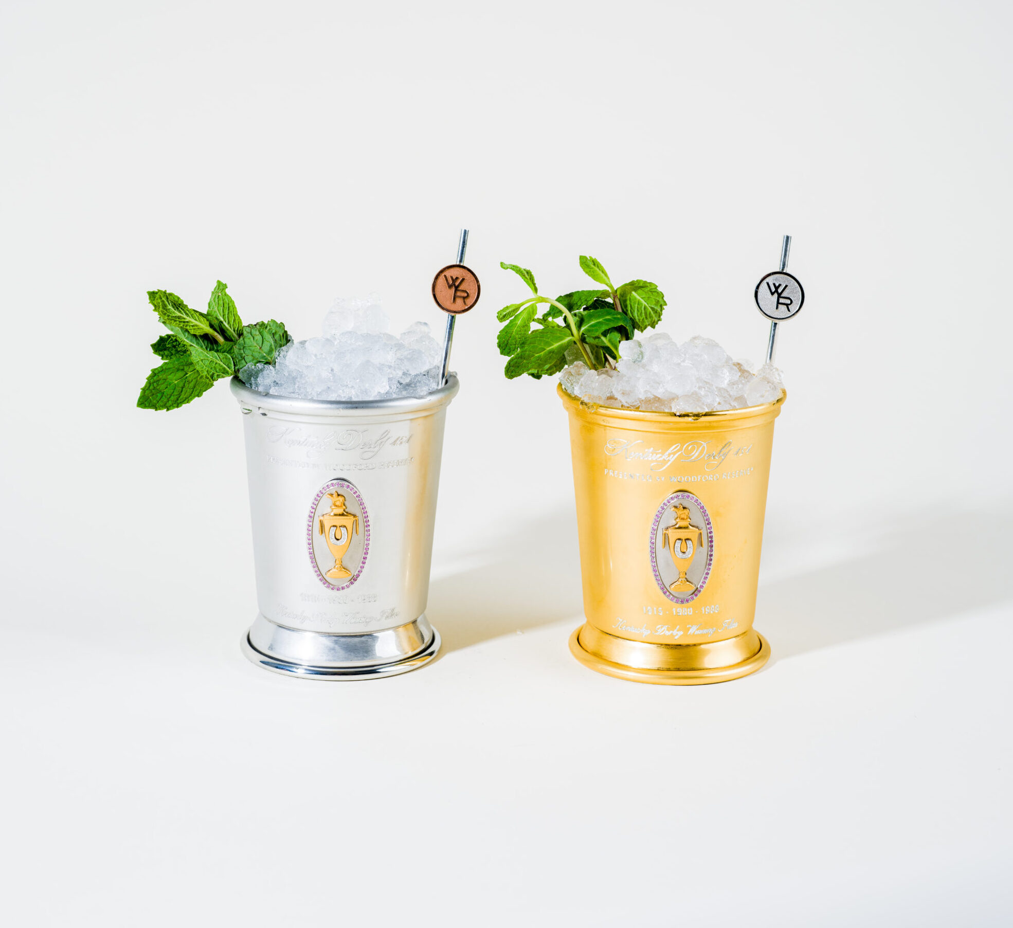 Woodford Reserve Kentucky Derby $5000 Mint Julep Cups - Whiskey Network