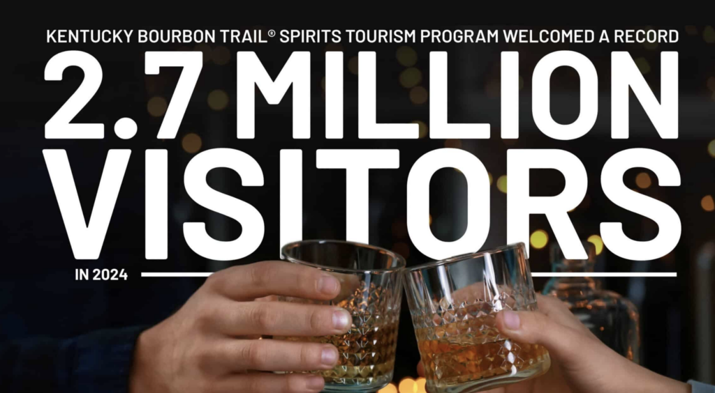 Kentucky Bourbon Trail Hosts Record Visitors - Whiskey Network
