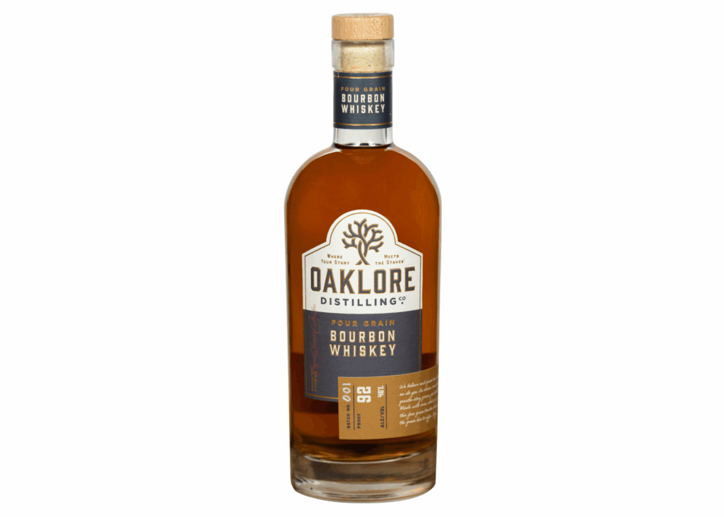Oaklore Distilling Releases Four Grain Bourbon - Whiskey Network