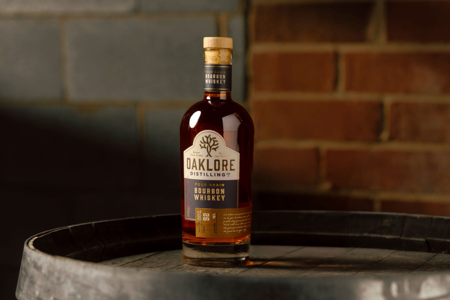 Oaklore Distilling Releases Four Grain Bourbon - Whiskey Network