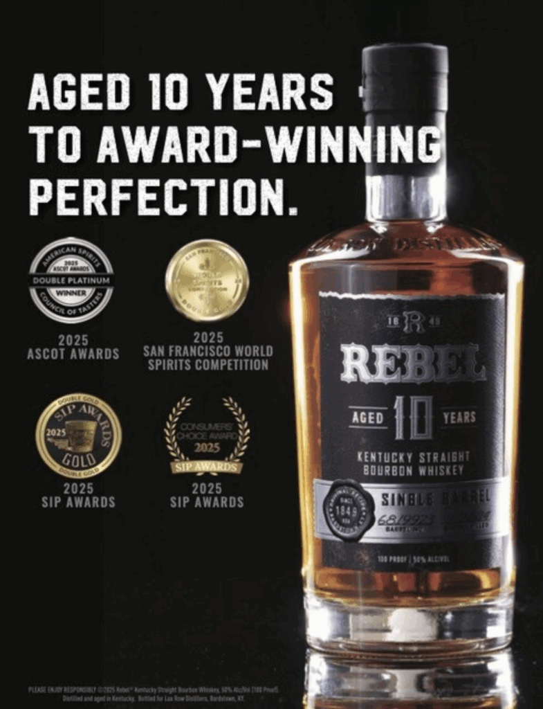 Rebel 10-Year Single Barrel 2025 - Whiskey Network