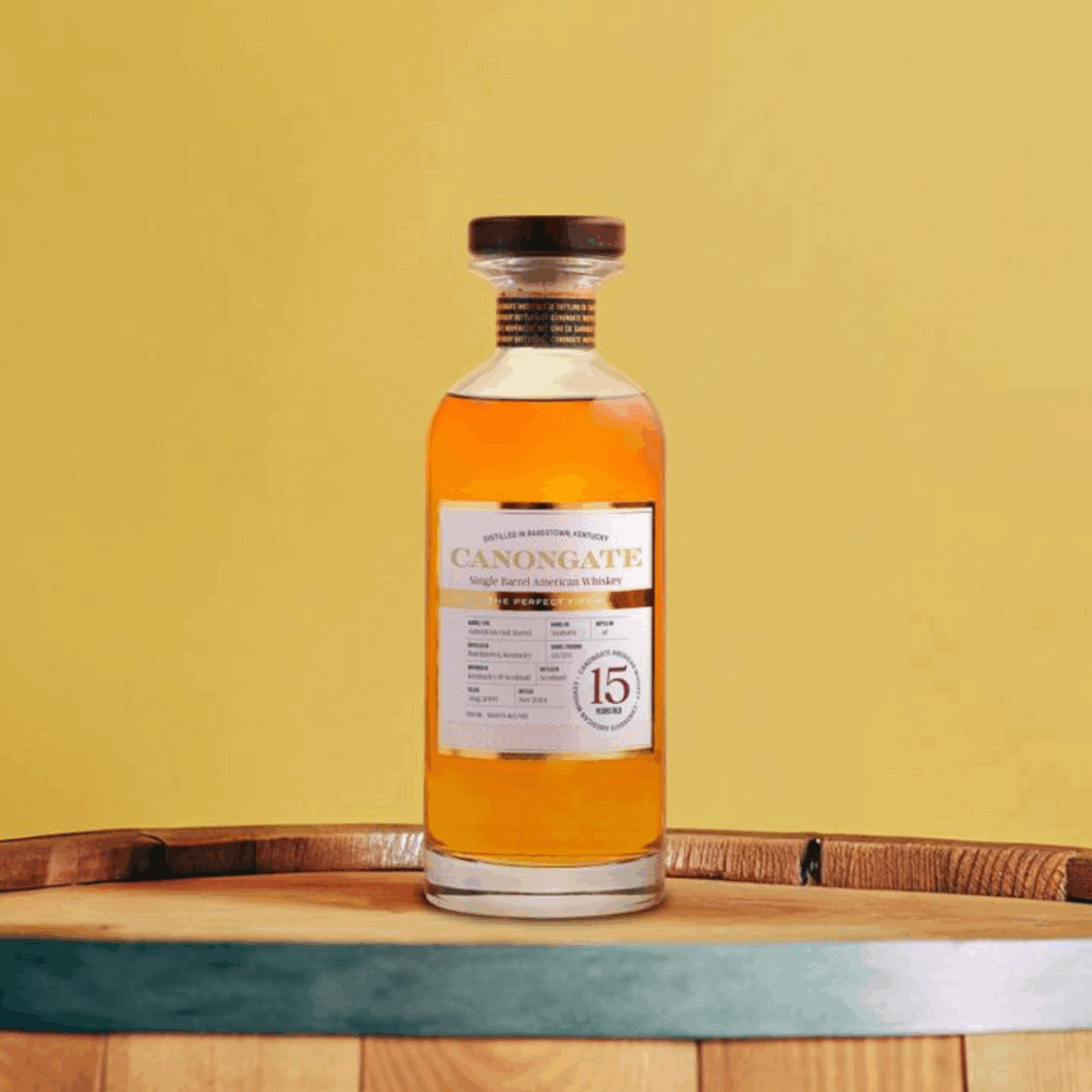 Canongate 15-Year-Old Single Barrel American Whiskey - Whiskey Network
