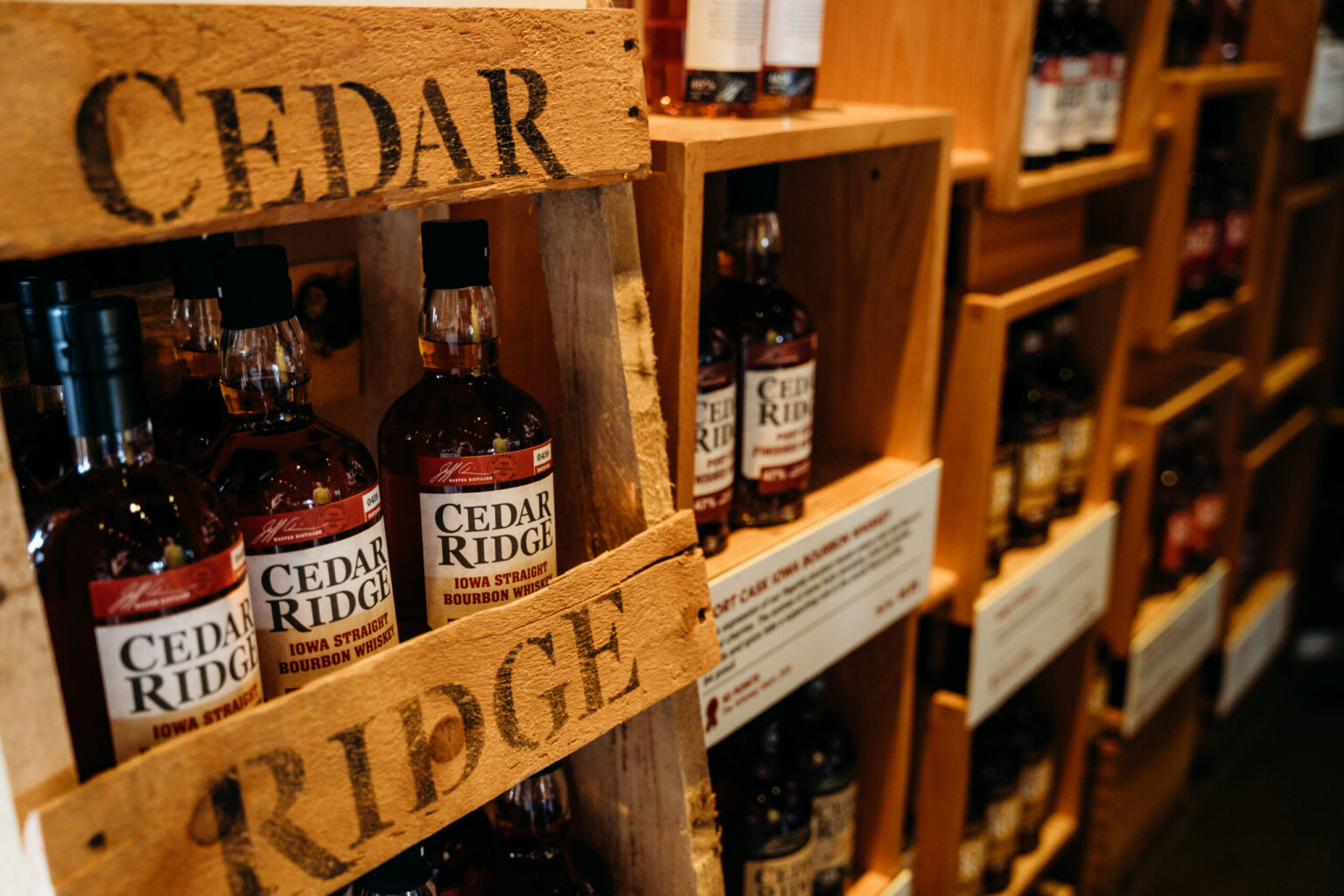 Cedar Ridge Distillery: Heaven in Iowa - Whiskey Network