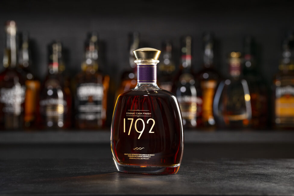 Barton 1792 Cognac Cask Finish Bourbon - Whiskey Network