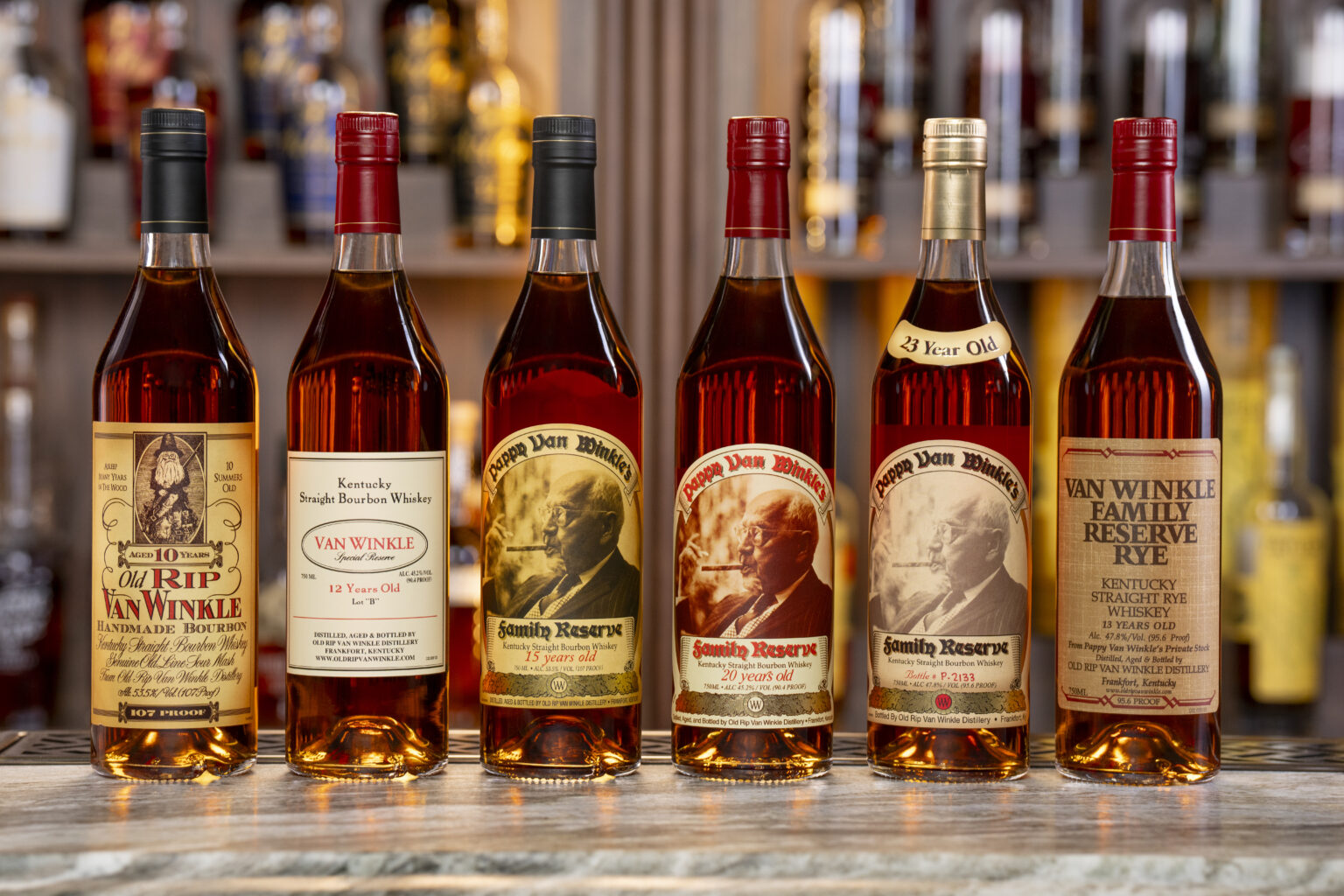 Van Winkle Collection Returns for 2025 - Whiskey Network