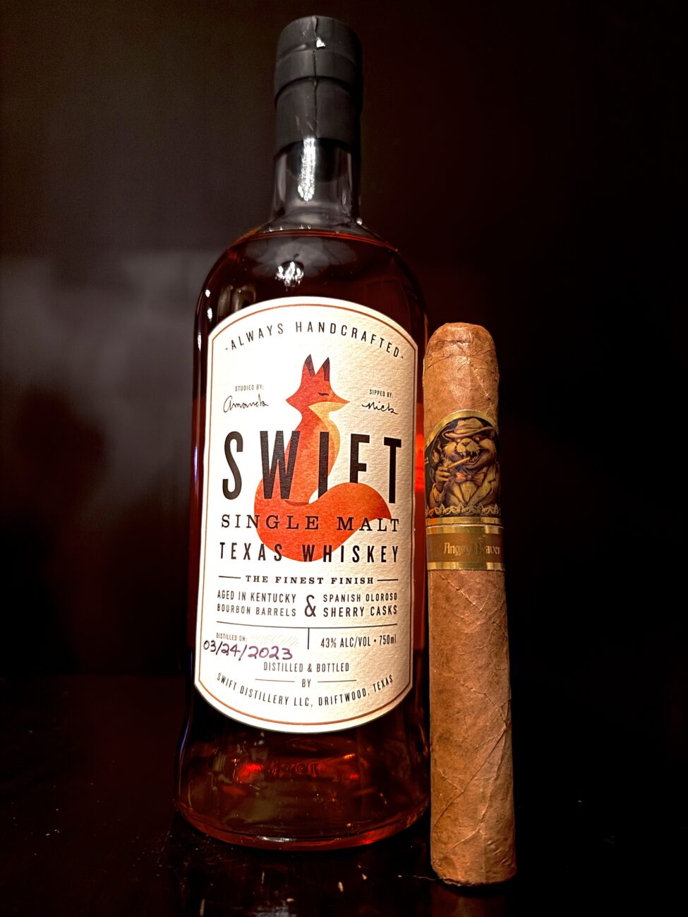 Angry Beaver Cigars Sumatra - Whiskey Network