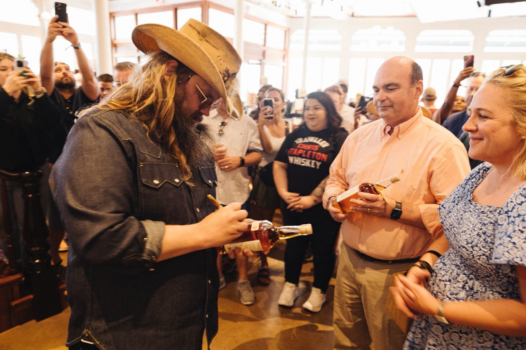 Buffalo Trace and Chris Stapleton Traveller Full Proof Whiskey ...