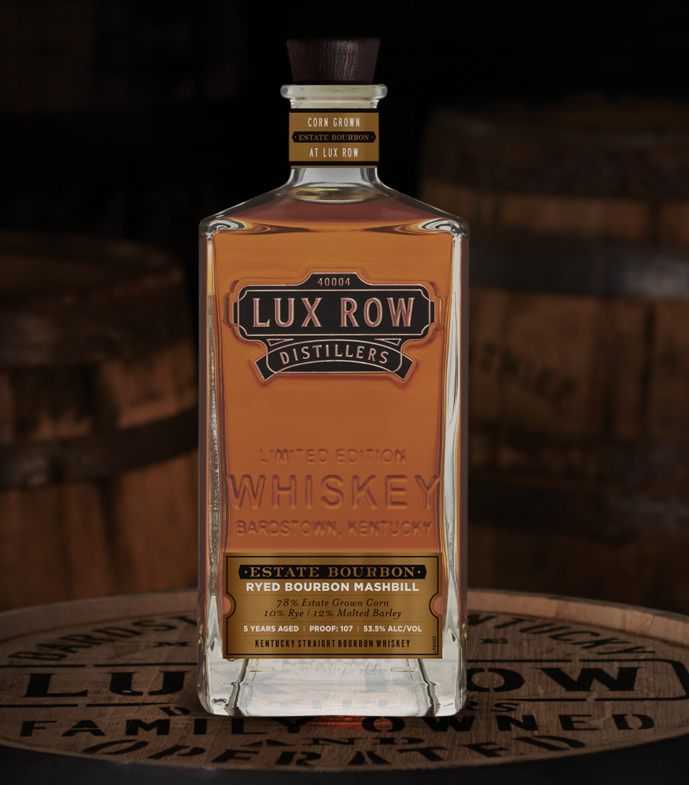 Lux Row Estate Boasts Homegrown Corn - Whiskey Network
