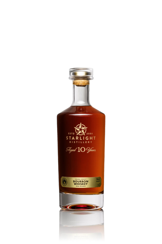 Starlight Distillery 10-Year- Reserve Bourbon - Whiskey Network